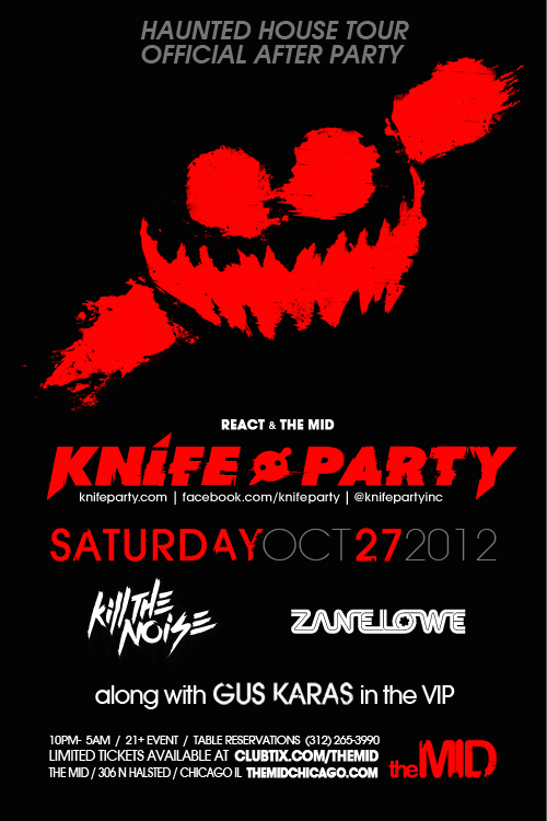 Knife Party Haunted House